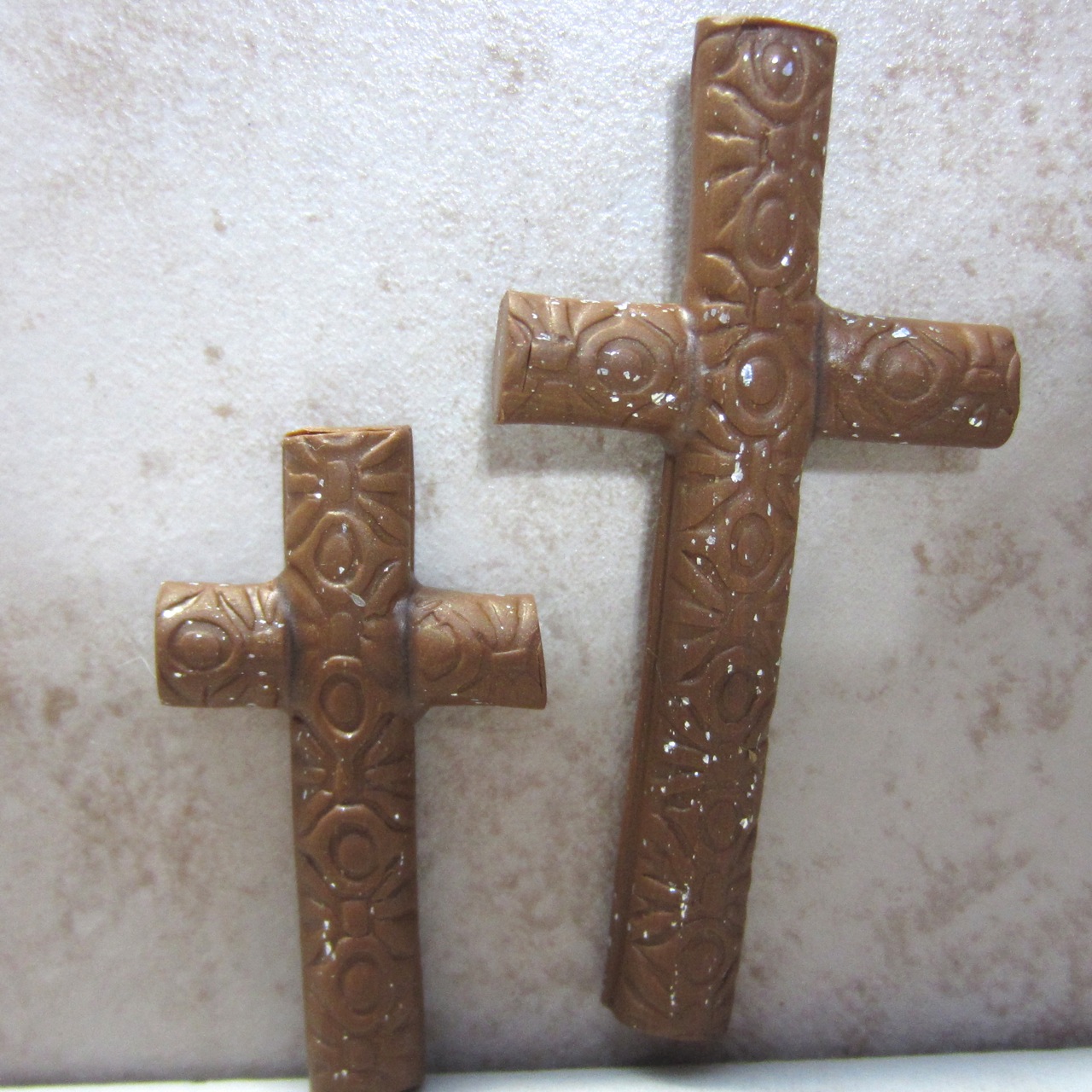 For the love of : Polymer Clay, Religious Art, and Me