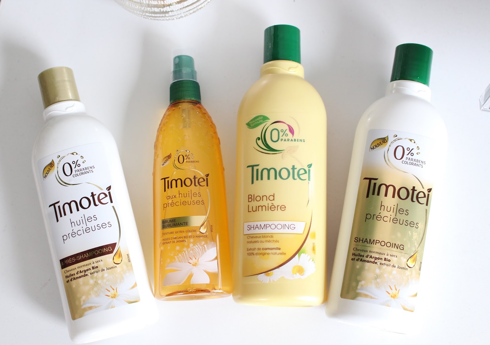 Timotei a pris soin de mes cheveux