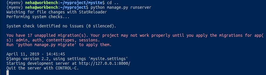 Beginner's Guide: Starting a Django Project in Visual Studio Code