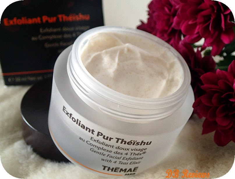 Exfoliant Pur Théïshu - Gentle Facial Exfoliant from Themae Paris - DB ...