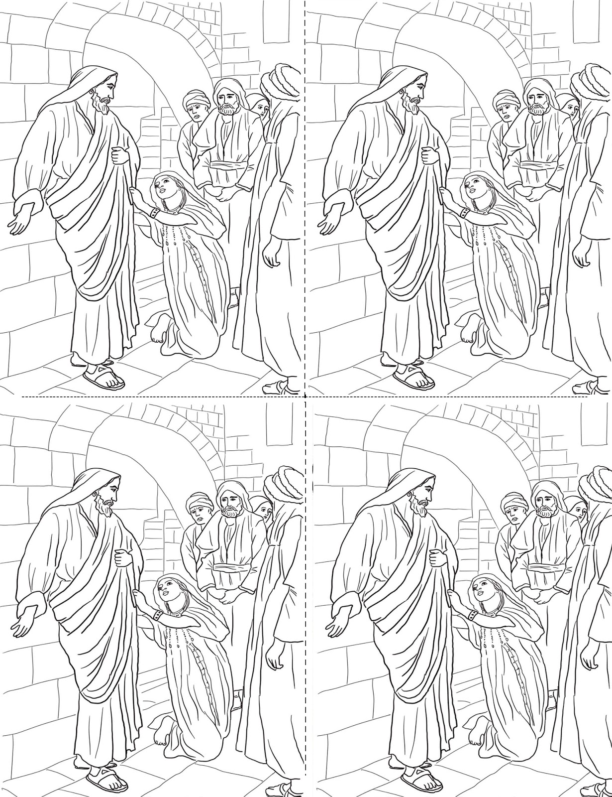 Materiale pentru Ora de Religie by Profu` Hrab: Fișe de colorat ...