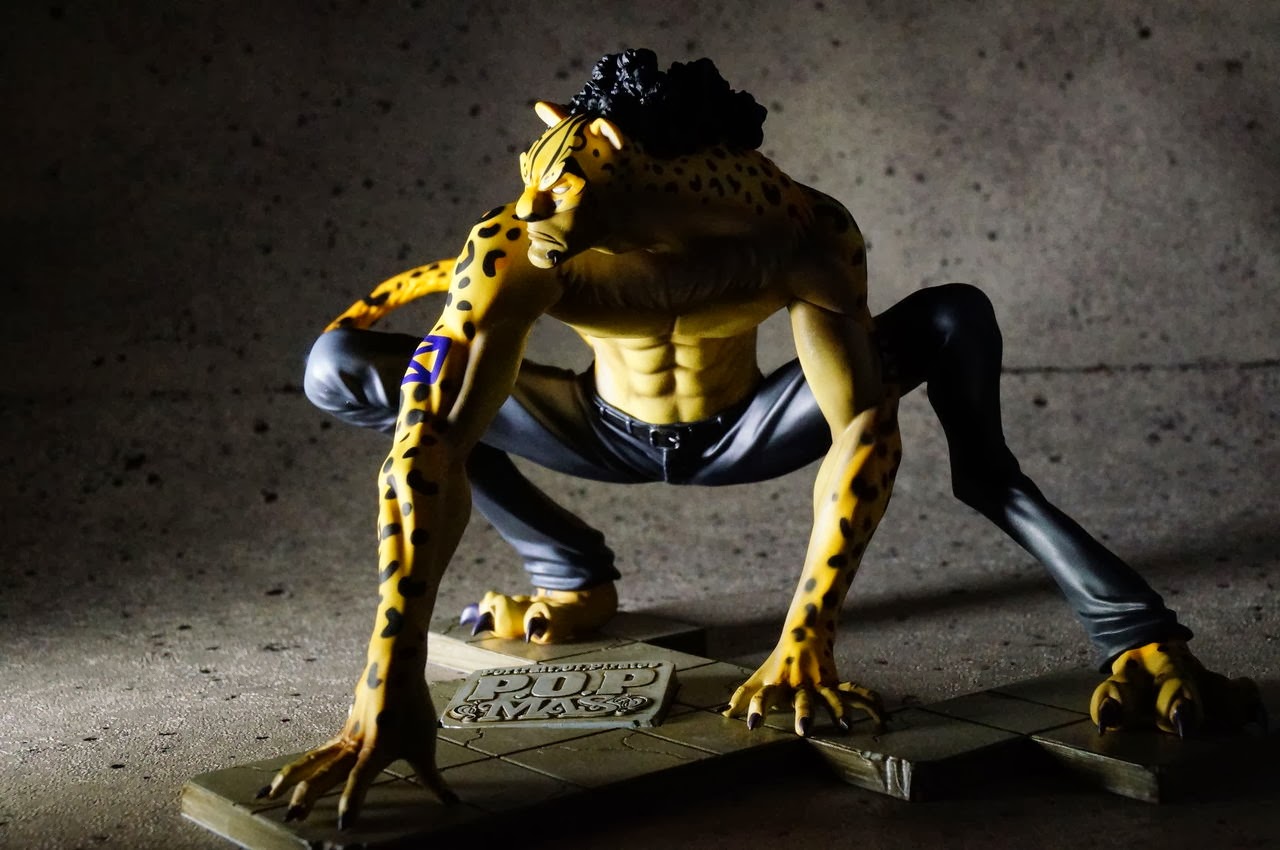 Portrait Of Pirates: The Collection: ZOOM! Rob Lucci Ver. Leopard Kami ...