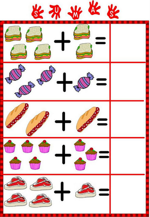 Aprendamos Matematicas : Guia para aprender a sumar! Aprendamos Matematicas : Guia para aprender a sumar!