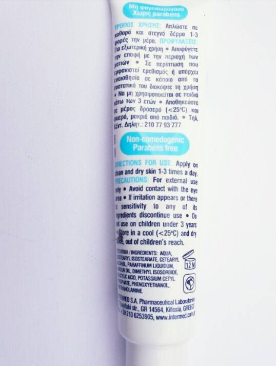 The secret for beauty: Acnofix Anti-acne cream 1% salicylic acid (intermed)