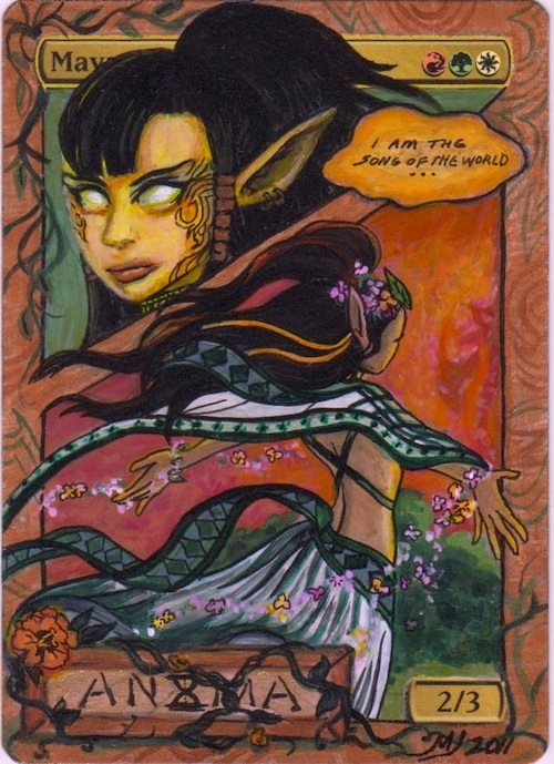 moxymtg: Mayael the Animated, Finale!