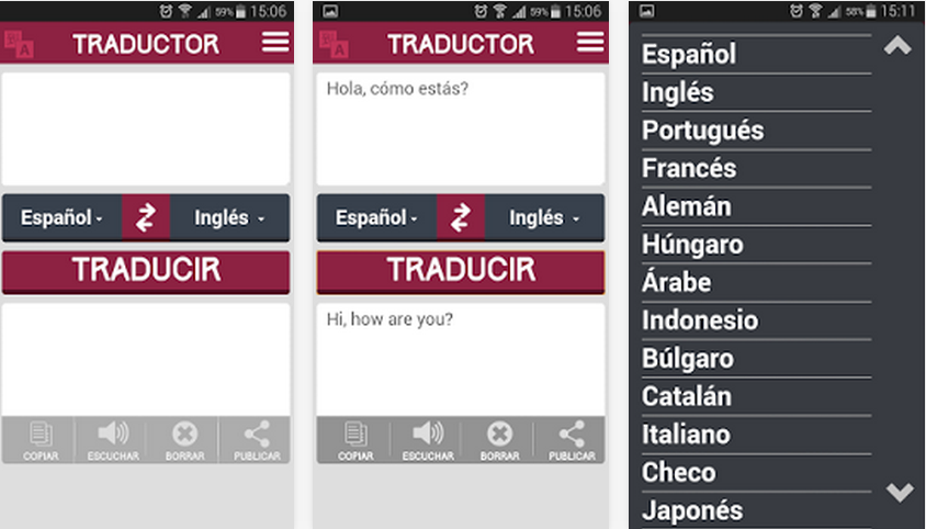 Traductor para Android gratuito ~ Tecnopin - Tu guía de medios sociales
