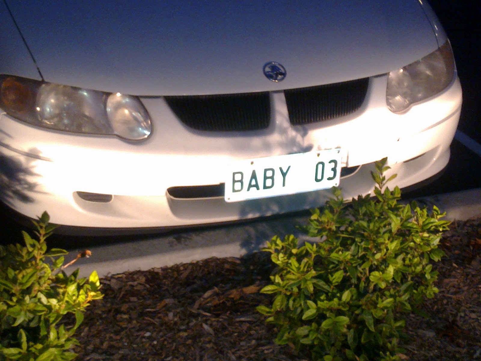 Perth Car Plates | A Singaporean In Australia
