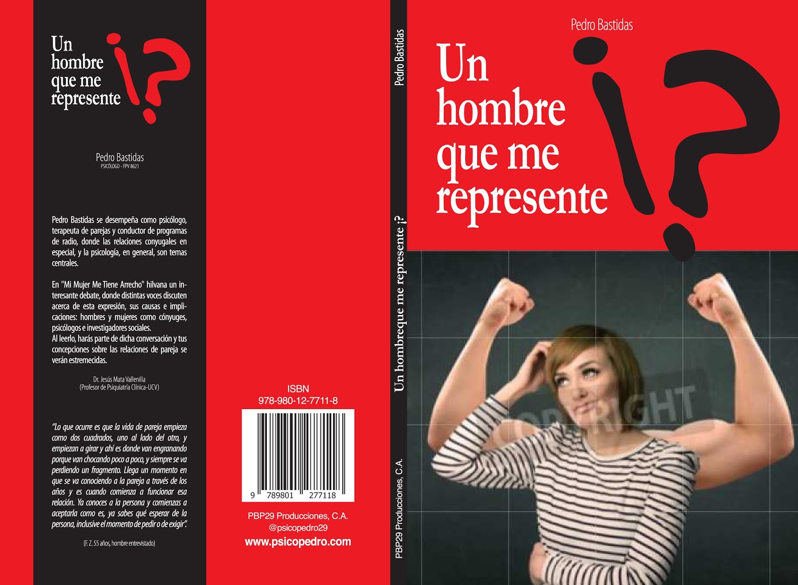 ¡Un hombre que me represente?