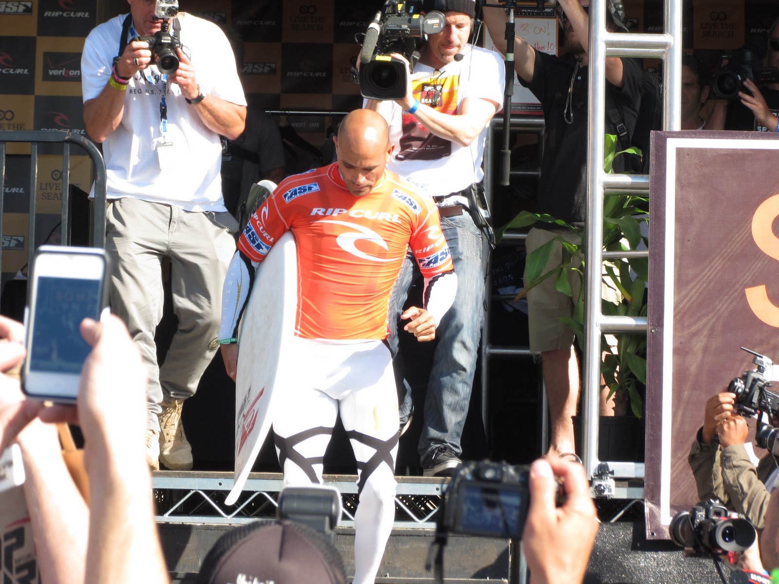 Kelly Slater Wins 11th ASP World Title in San Francisco | HuffPost San ...