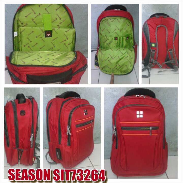Tas Ransel Laptop Season SIT73264 - Jual Tas Ransel,Koper,tas sekolah ...