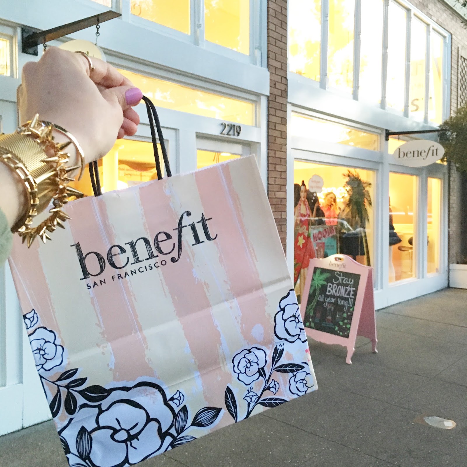 Birchbox/Benefit Brow Event - Ashley Donielle