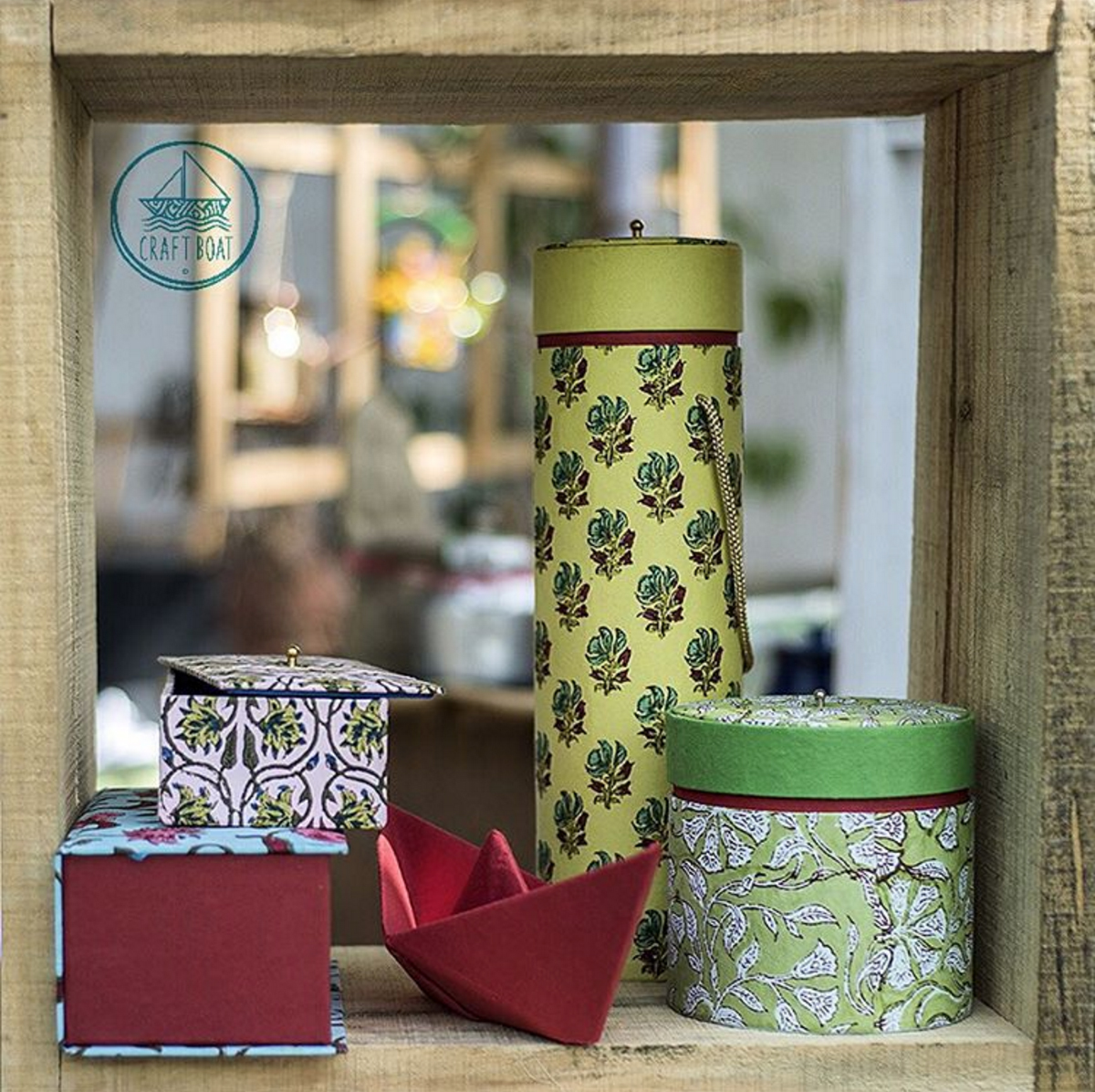 Rang-Decor {Interior Ideas predominantly Indian}: Craft Boat | Handmade ...