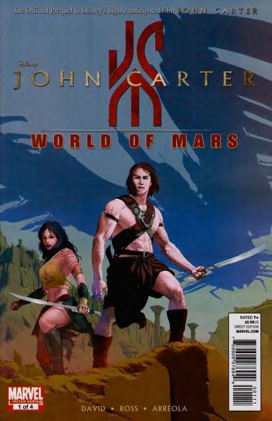 Comic Review: John Carter-World of Mars #1