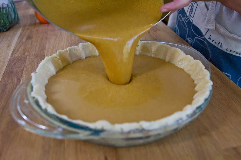 Bon Appétempt: Maple Pumpkin Brûlée Pie