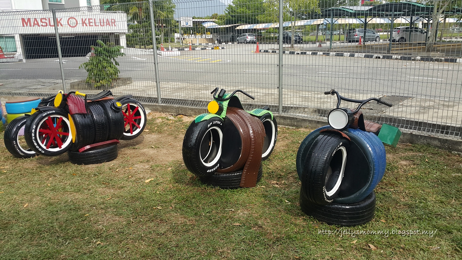A little bit of Everything: Upcycle Park at Bandar Perda, Bukit ...