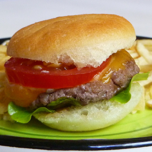 Cookistry: Mini Burger Appetizers