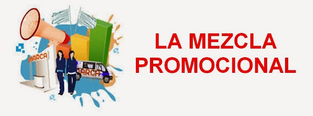 Mi rincón de Publicidad y Mercadeo: Elementos de la Mezcla Promocional