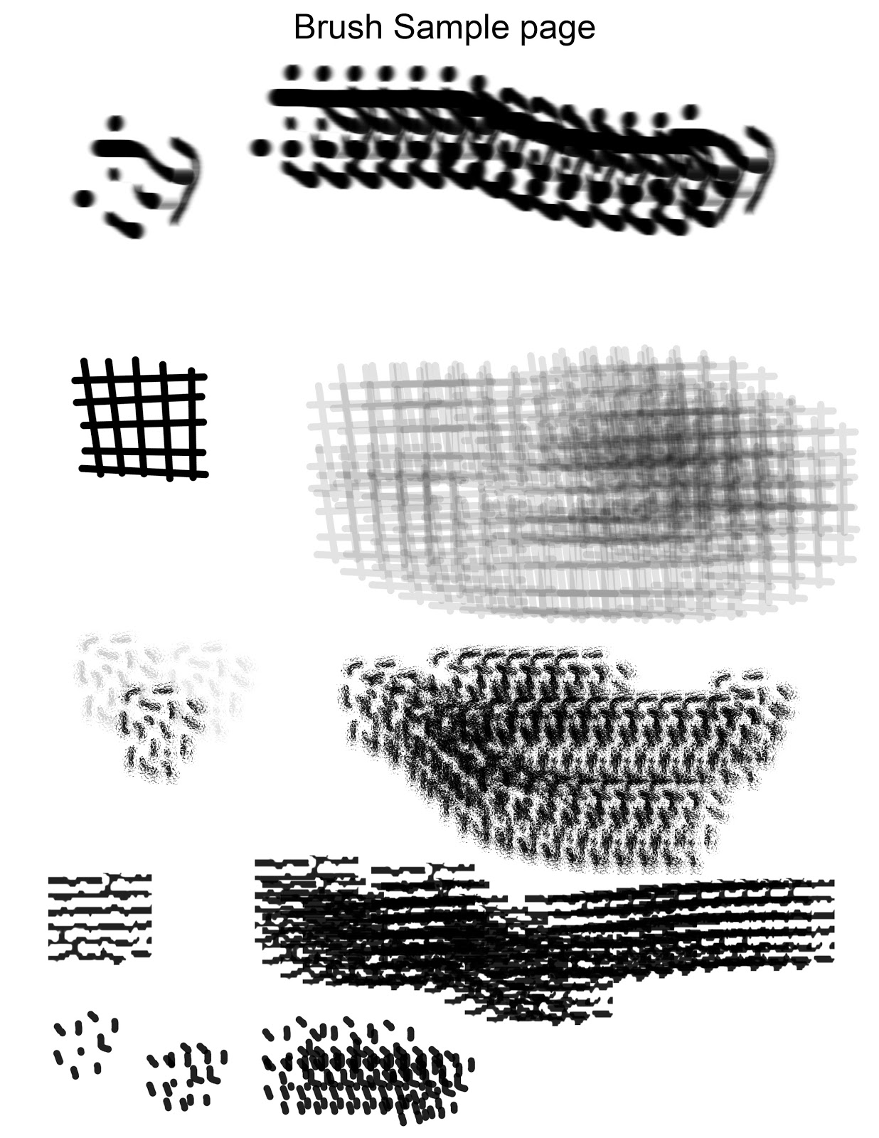 WA DIGITAL DRAWING: Creating Brushes Starter