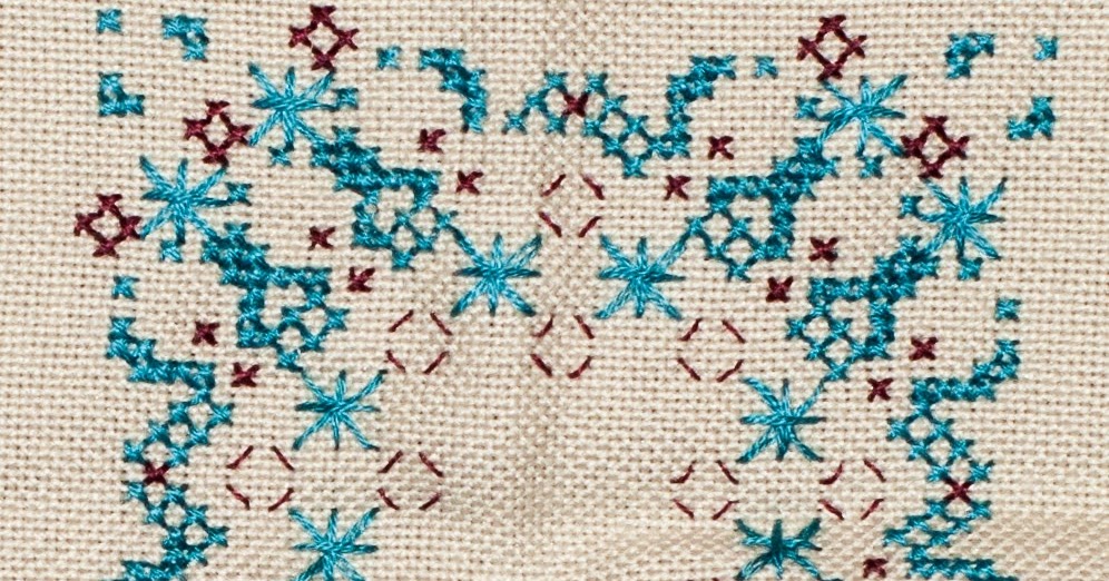 Committed Stitcher: Adding The Red