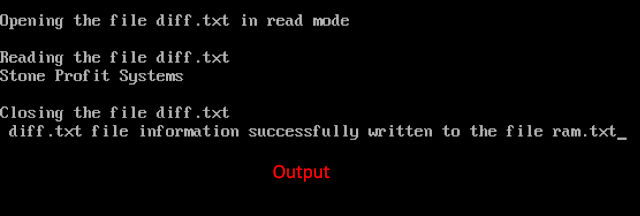 C BASICS - RAMESH'S BLOG