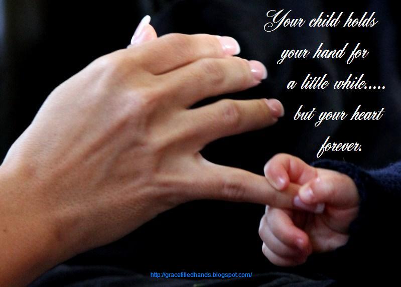 Grace Filled Hands: April 2012