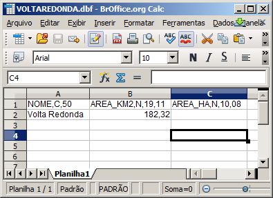 Processamento Digital: BrOffice Calc: Aprenda a formatar os valores de ...