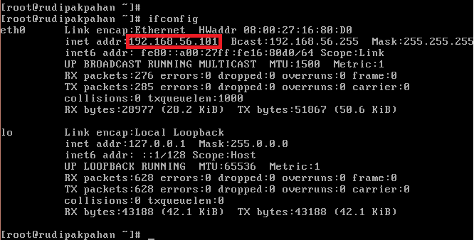 Cara menghubungkan Putty pada FTP Server di Centos 6.7 | Selamat Datang ...