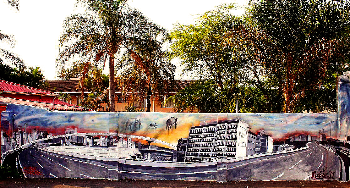 CANVAS CITY: MOOK LION ~ @PeterJohn