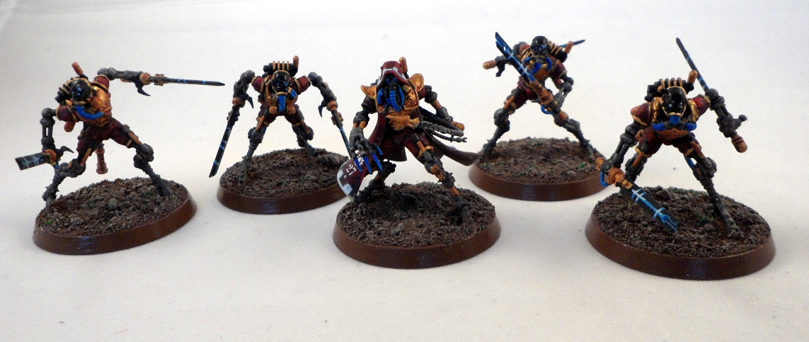 WeeMen: Adeptus Mechanicus Skitarii Sicarian Ruststalkers