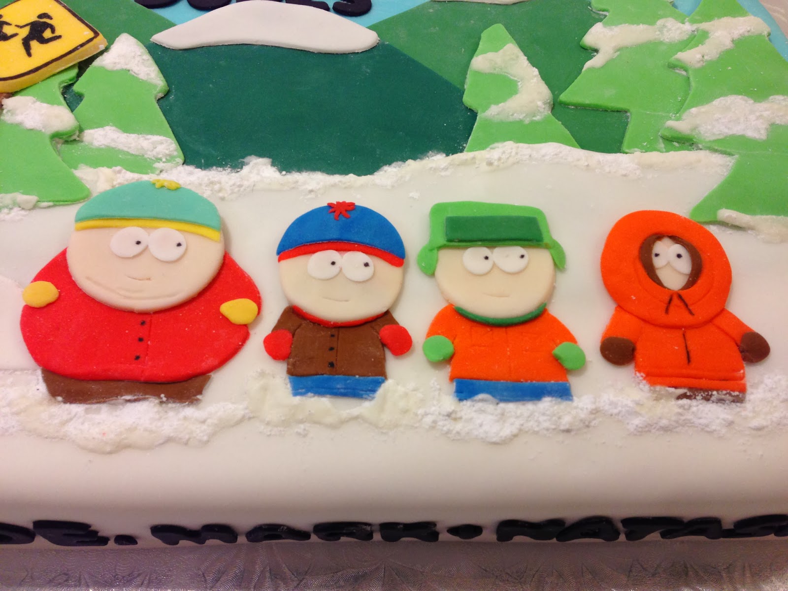 Molly's Mixing Bowl: South Park Cake