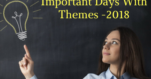 Aj Study Center Important Days With Themes 2018 aj-study-center-important-days-with-themes-2018