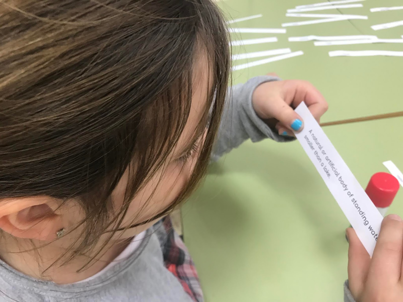 "FAN-N-PICK" Cooperative Learning Structure