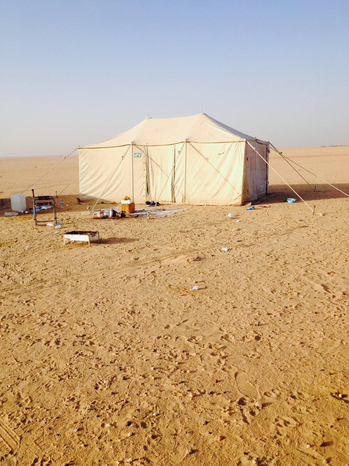 Desert Girl on Kuwait: Camping in Bahaitha (Near Umm Qasr Port in ...