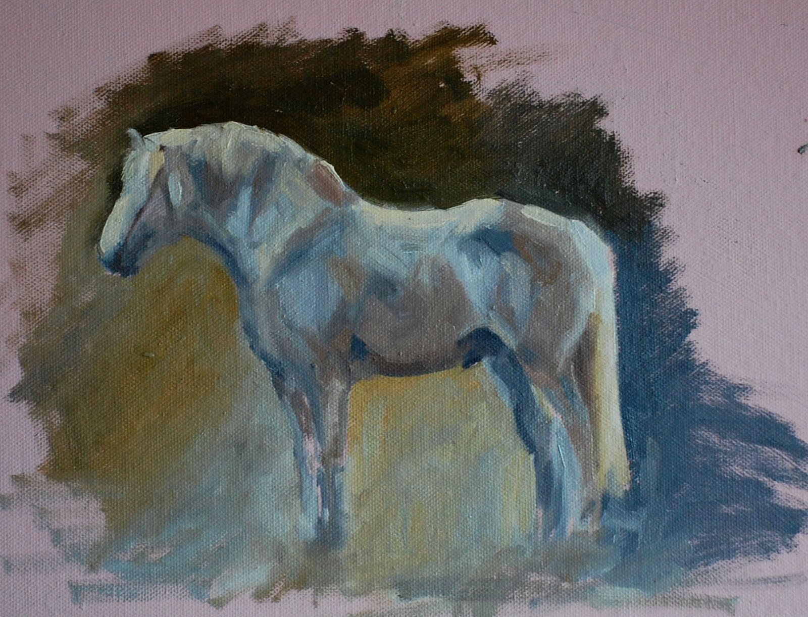 Hannah Merson - Artist: Royal Stud Sandringham