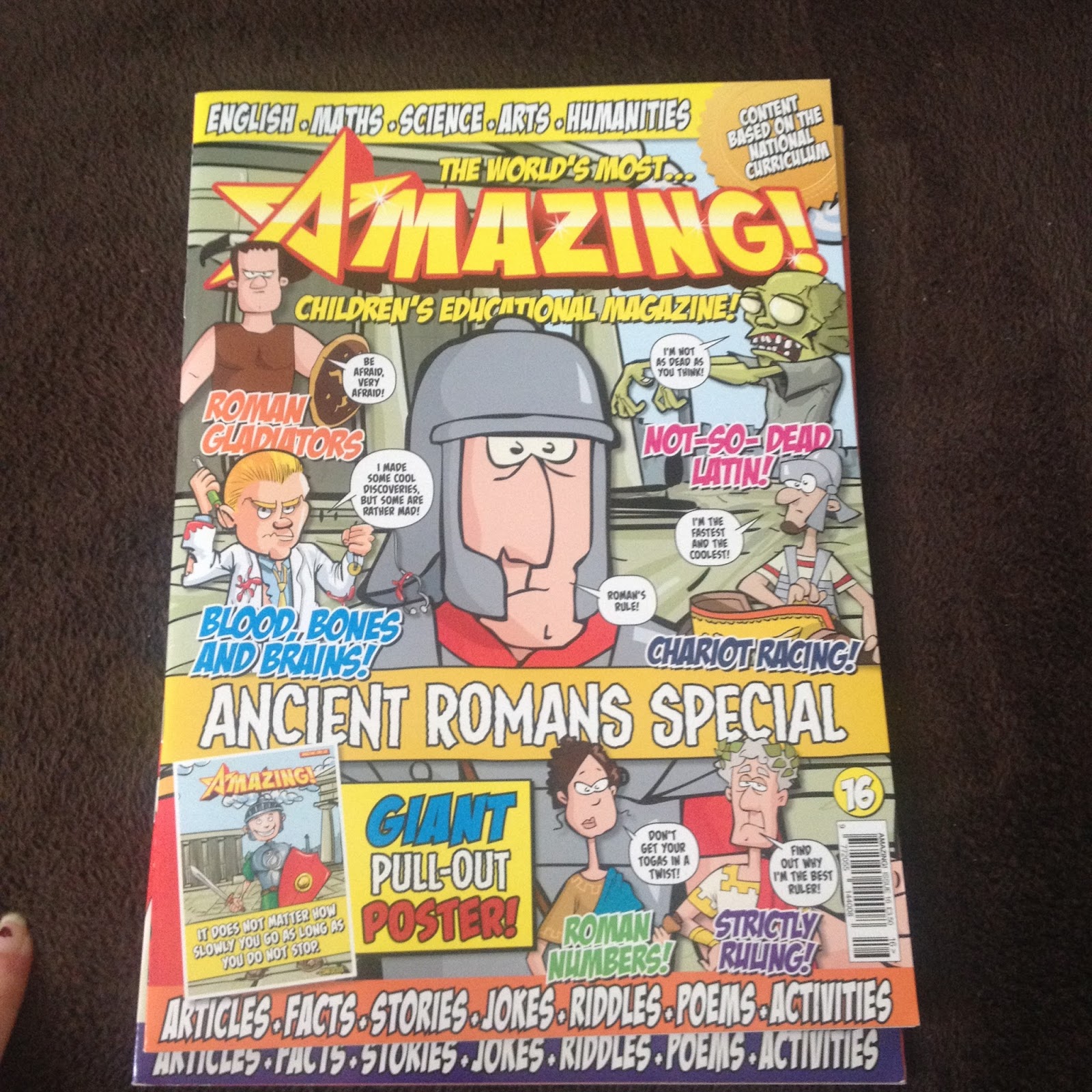 Product Reviews : AMAZING MAGAZINE
