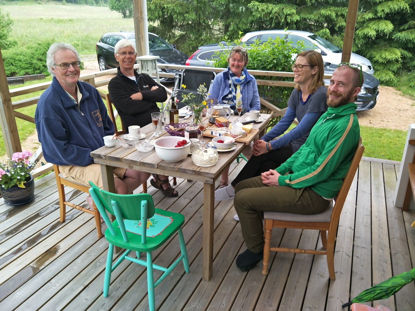 Upped and left!: Cottage life