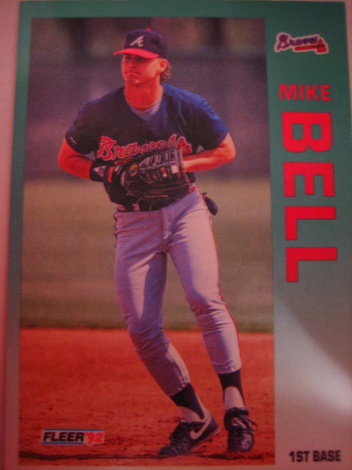 Baseball Cards Come to Life!: Player Profile; Mike A. Bell