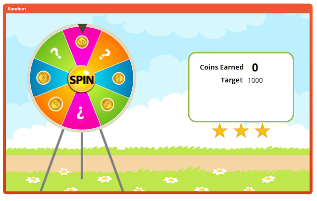 Randomize Spinning Wheel – Creativ Technologies