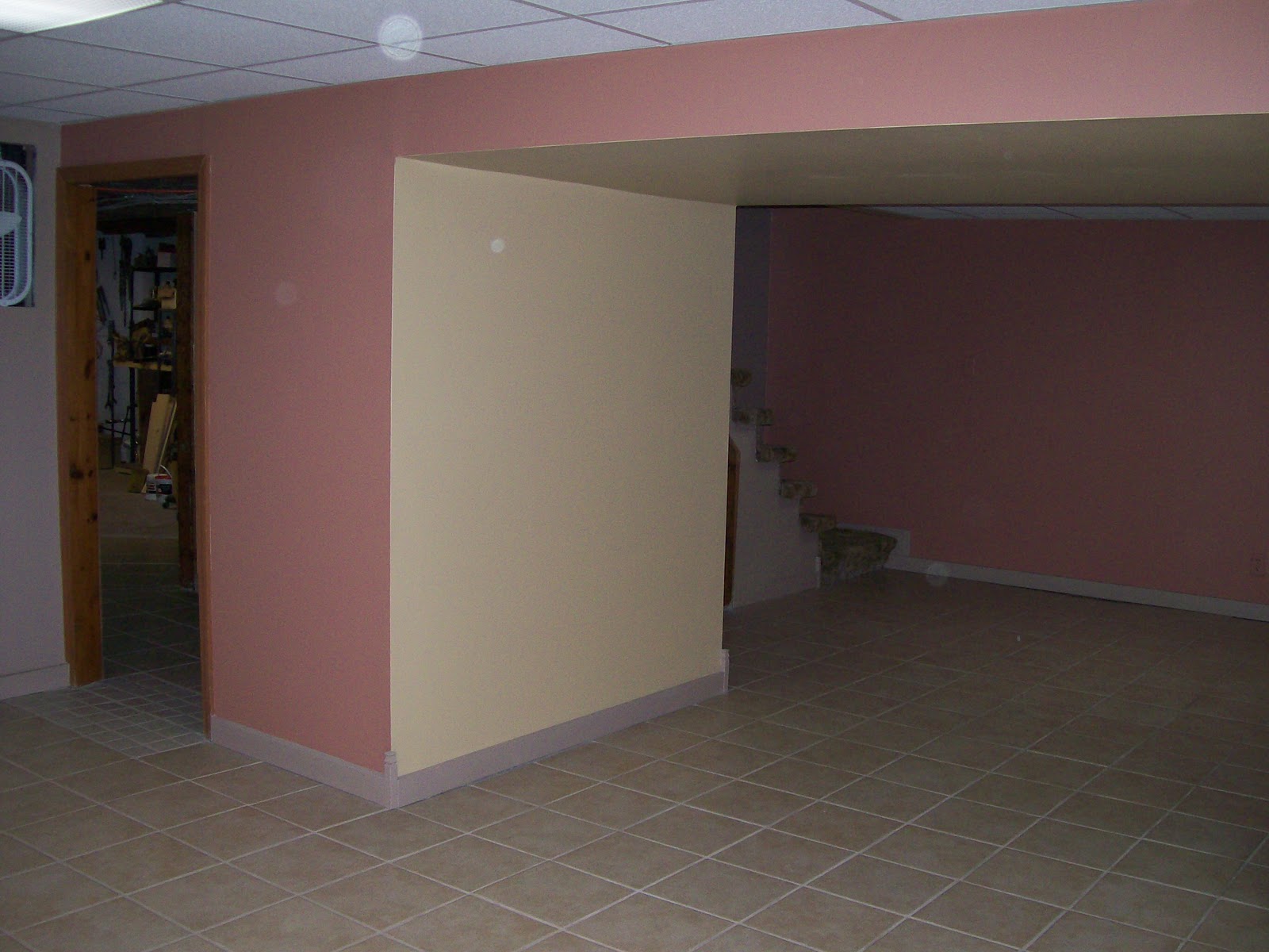 Intuitive Value: Remodeling Lower Level - Painting