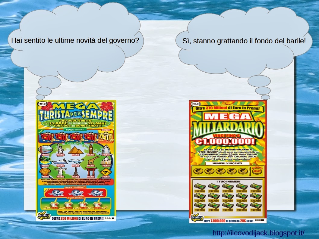 IlcovodiJack: 2208. Tra due Gratta&Vinci