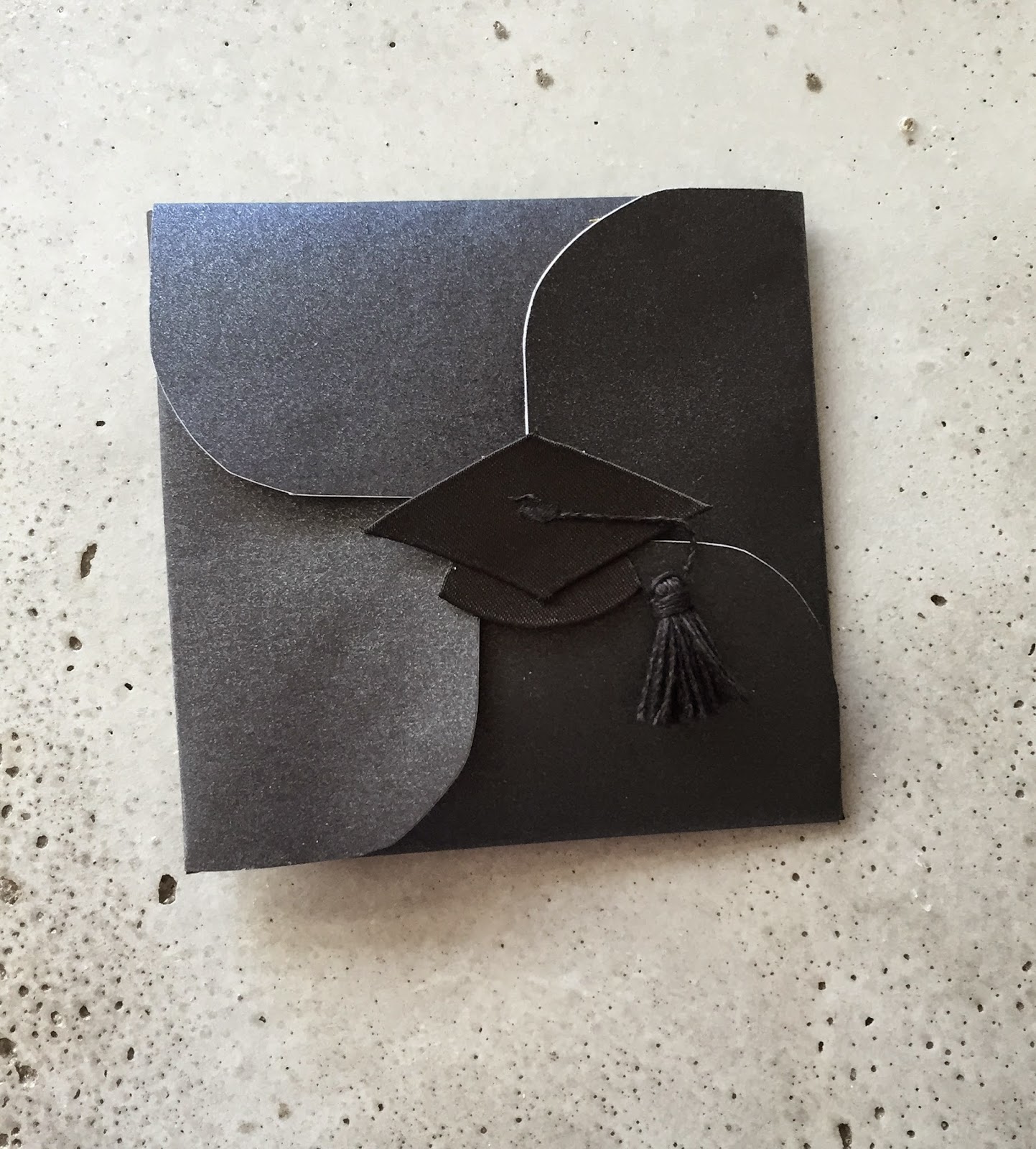The Duffle Family: DIY Graduation Card