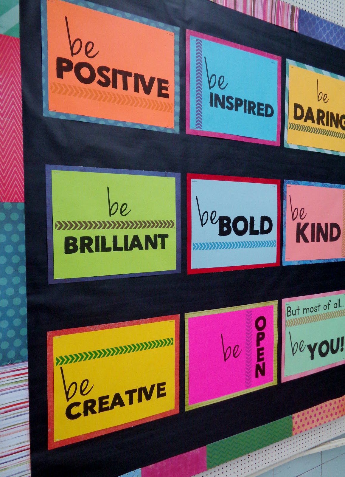 Brain Waves Instruction: 3 Easy Ways to Turn a Drab Bulletin Board into ...