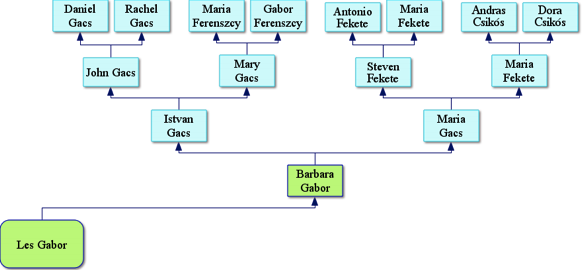 Linking Generations: GABOR FAMILY