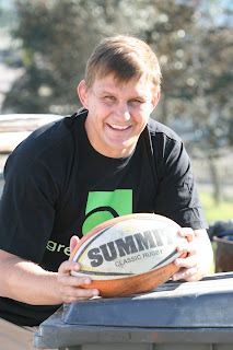 Speaker: Wayne Fyvie, former Springbok and Sharks rugby player