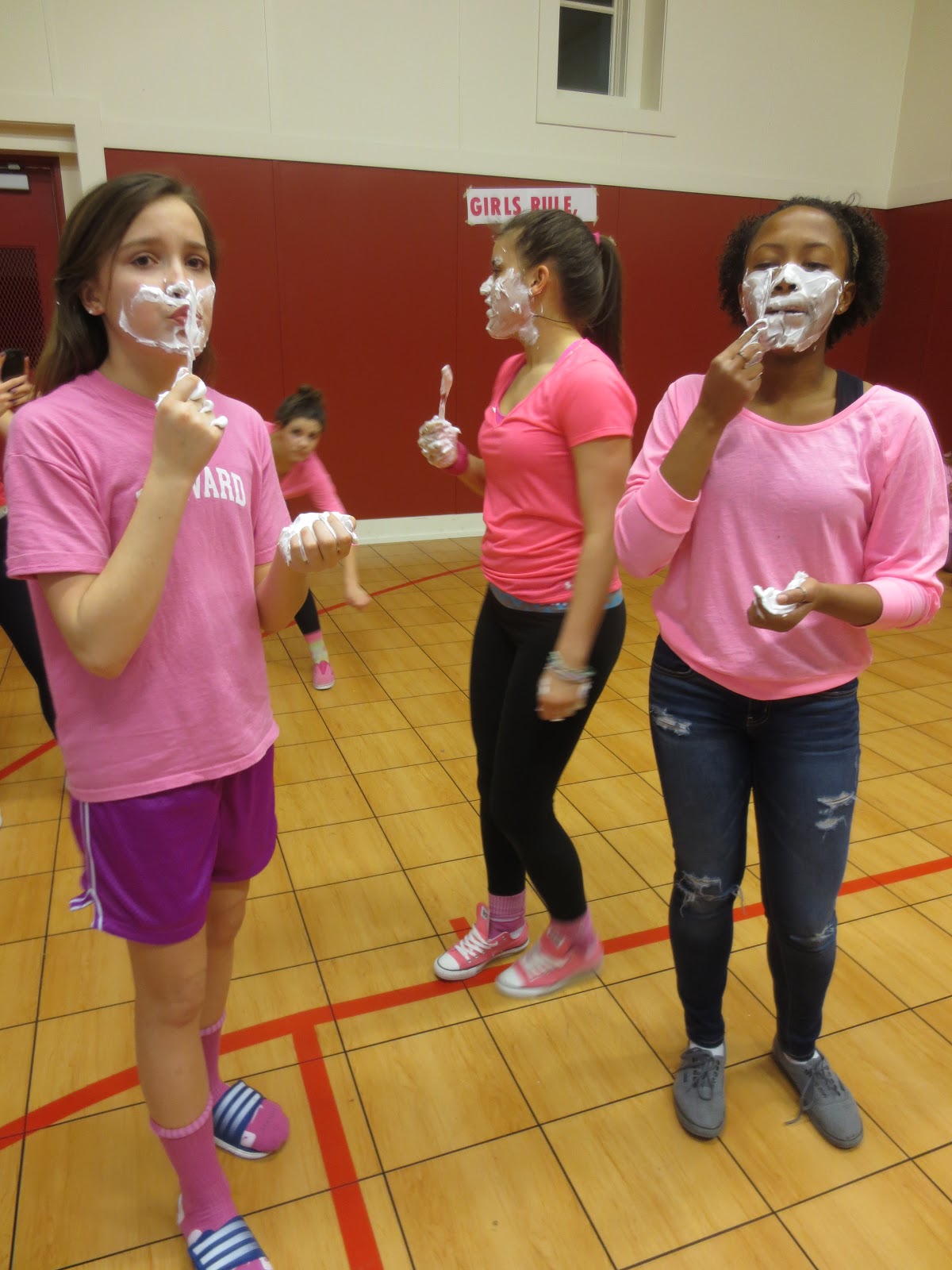 Overlap: Girls v Boys (part 1)