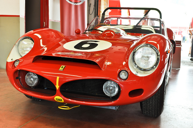 1962 FERRARI 330 TRI/LM ~ The automotive world