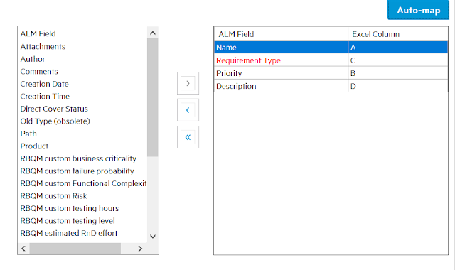 Importing Requirements into HP-ALM Using Excel - QA Automation