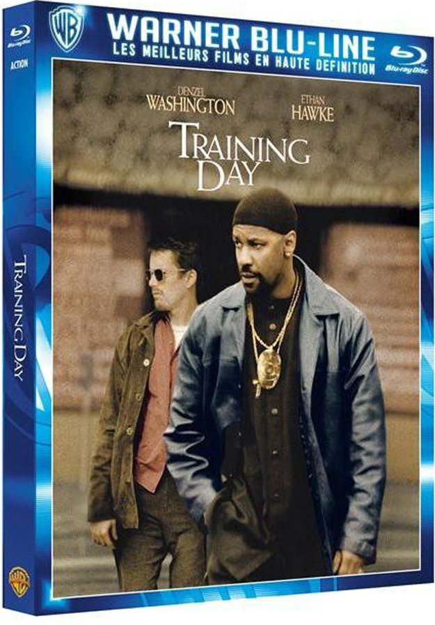 Training Day (2001) | Movie Poster and DVD Cover Art