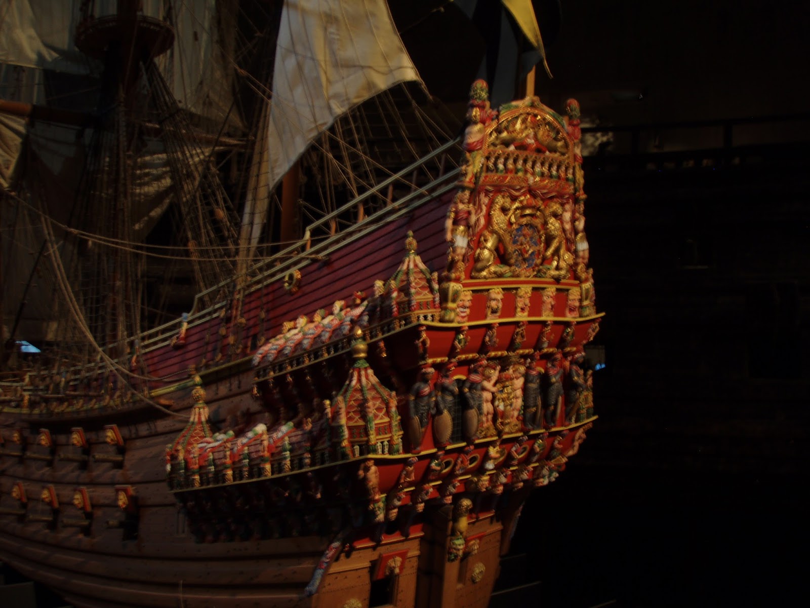 BRENDA's TRAVELS: Vasa Museum and Family