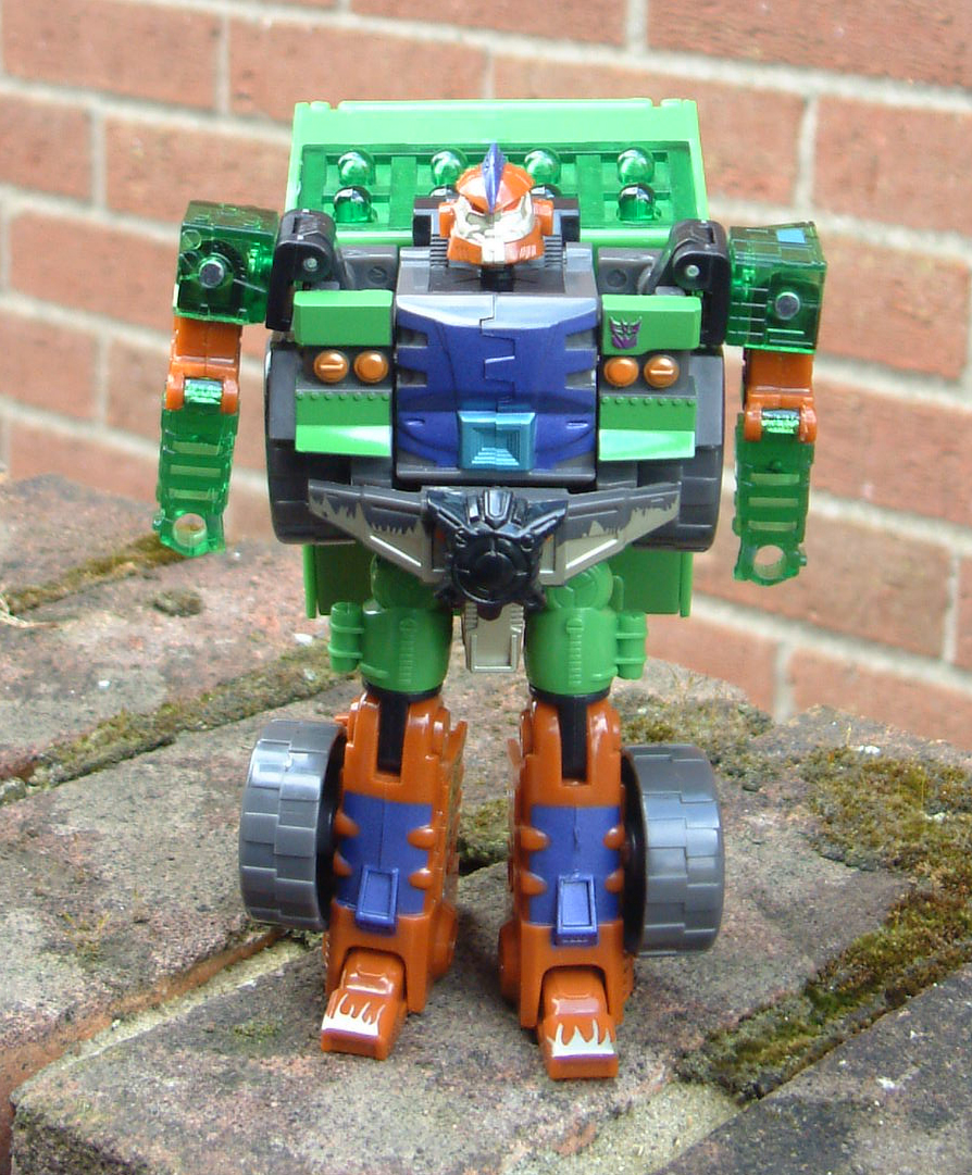 THE TRANSFORMERS: ENERGON SUPER DEMOLISHER